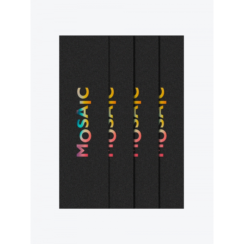 Шкурка для деки MOSAIC Logo GRIPTAPE 2024
